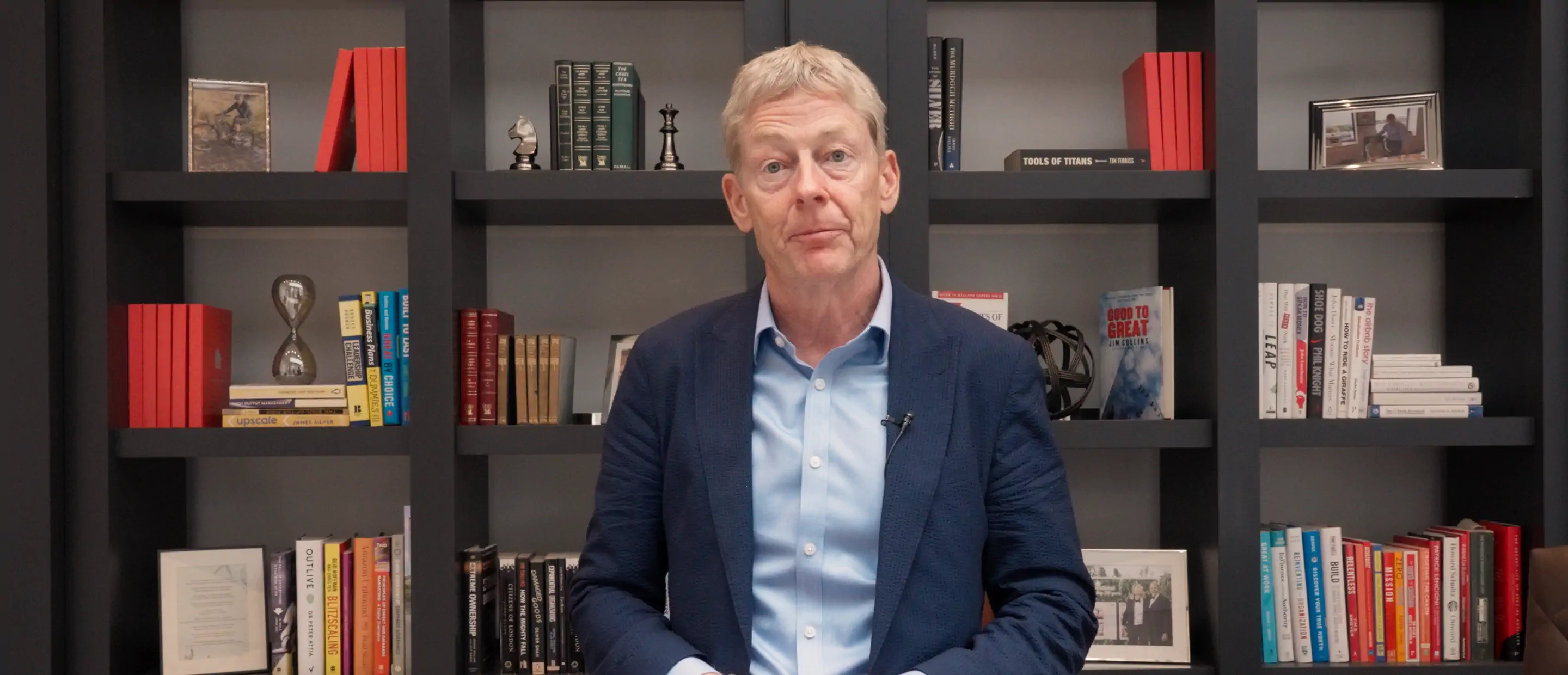 Turning Points: Richard Harpin | Deutsche Bank Wealth Management